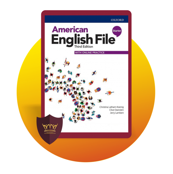 کتاب American English File 3rd Edition Starter - موسسه بین المللی دانش ...